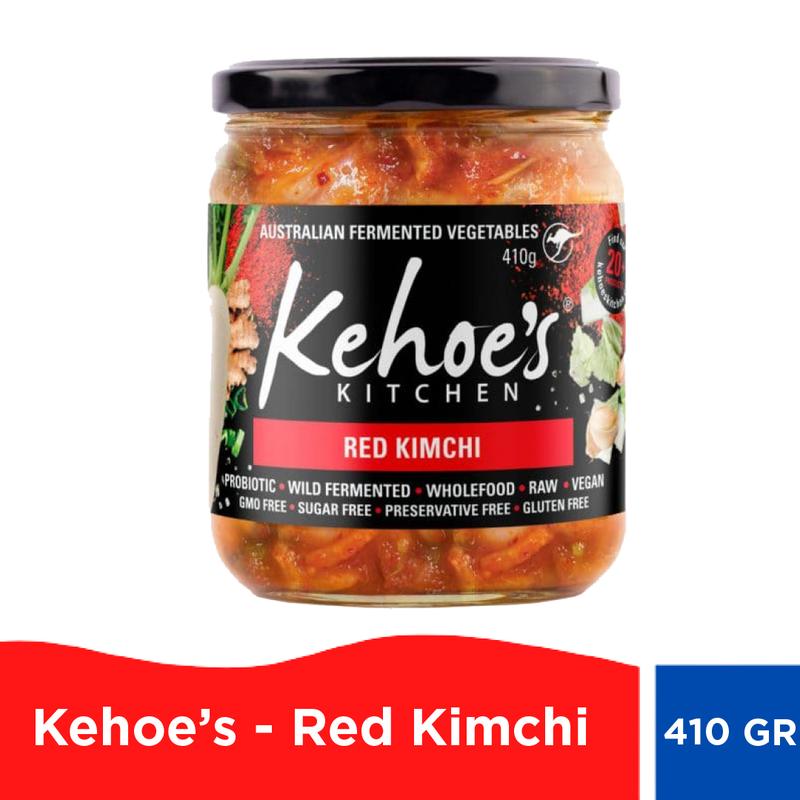 Kehoe's - Red Kimchi 410 G - Shop | Tokopedia