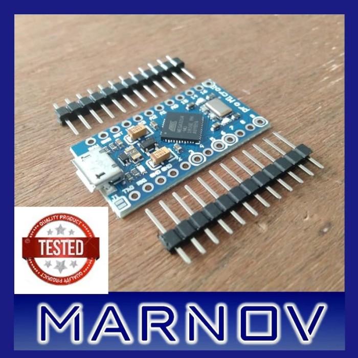 Jual Arduino Compatible Pro Micro ATmega32U4 5V 16MHz Leonardo Usb ...