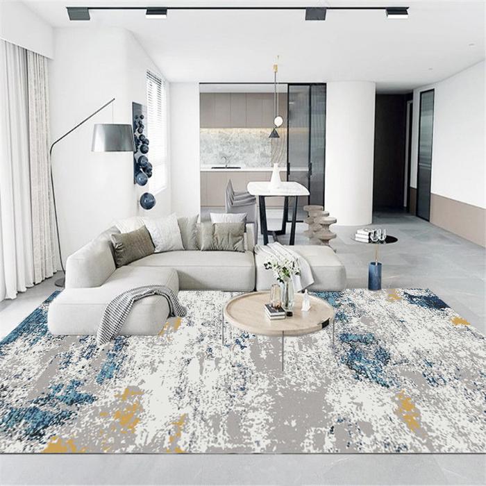 Promo Classic Carpets - Karpet Motif Abstrak Trend Ngonten - Anti Slip ...
