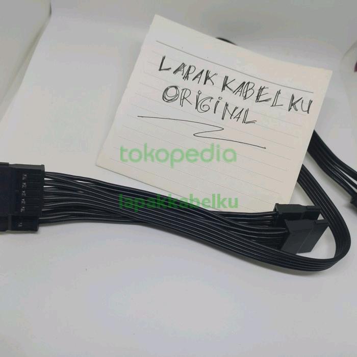 kabel modular corsair sata 8 pin to 4pin sata ( model pipih) - Shop ...