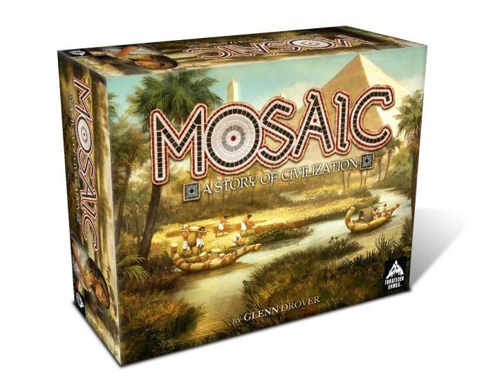 Jual Mosaic: A Story of Civilization Sphinx Pledge Board Game (KS, New ...