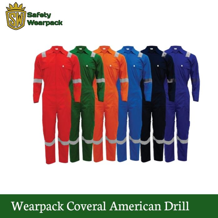 Jual Wearpack Safety / Baju Kerja / Seragam Safety / Coverall Proyek ...