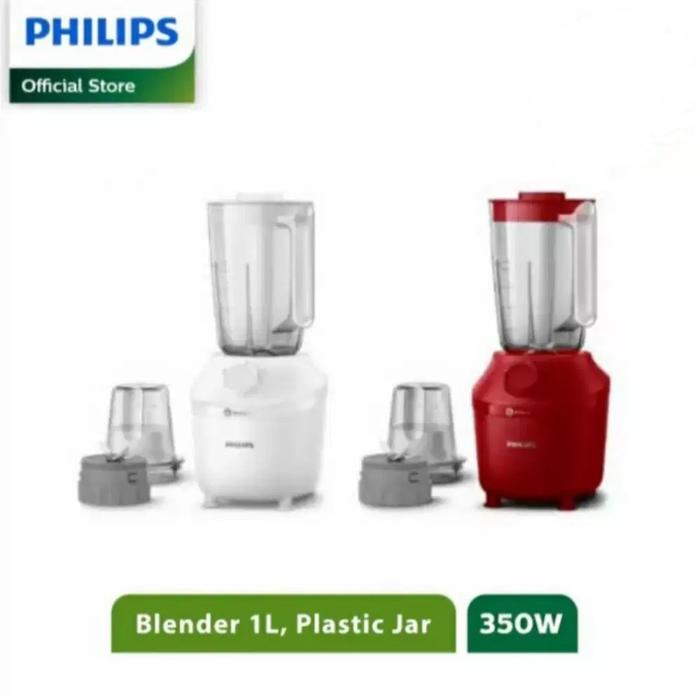 Jual PHILIPS Blender Plastik 1 Liter HR2042 HR 2042 MERAH - Merah ...