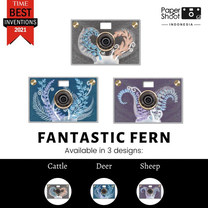 Jual Fantastic Fern Series - Paper Shoot Camera - Cattle - Kota ...