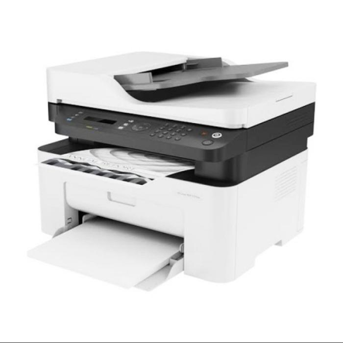 Jual HP LaserJet MFP 137FNW Printer Wireless All In One Laser Jet 137 ...