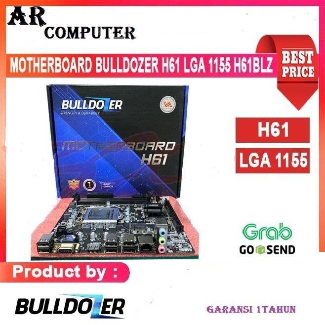 MotherBoard/MainBoard Bulldozer H61 - Mobo Socket 1155 DDR3 - Shop ...