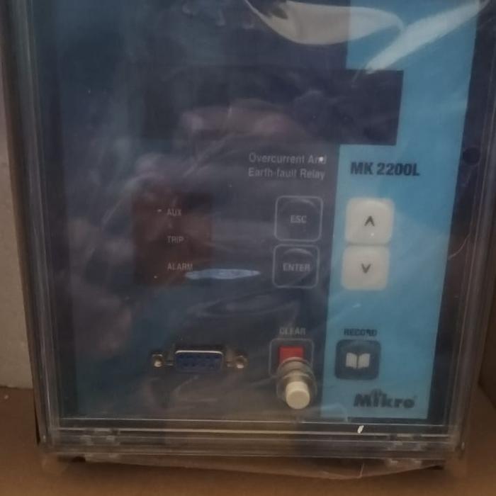 Jual MIKRO COMBINED OVERCURRENT AND EARTH FAULT RELAY 220VAC MK2200L ...