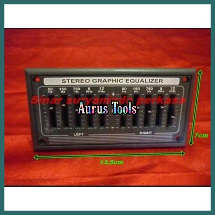 kit tone equalizer 10ch stereo - Shop | Tokopedia