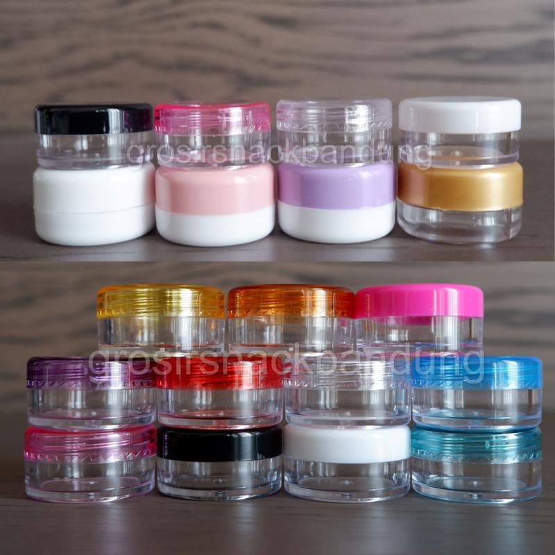POT CREAM 5GR POT KOSMETIK 5GR JAR KOSMETIK POT KRIM 5GR - Shop | Tokopedia