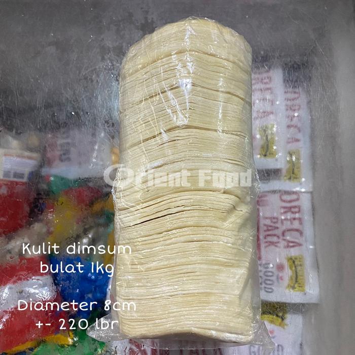 Jual Kulit dimsum bulat 1kg - Kota Surabaya - Orient Food Frozen ...