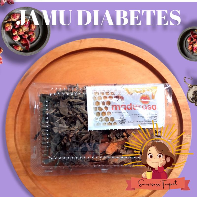 Jamu Herbal Godogan Khusus Diabetes - Shop | Tokopedia