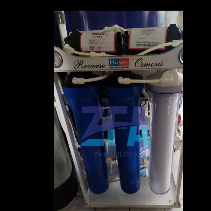 Jual Mesin Filter Air Minum RO ( Reverse Osmosis ) 1000 GPD Housing 20 ...