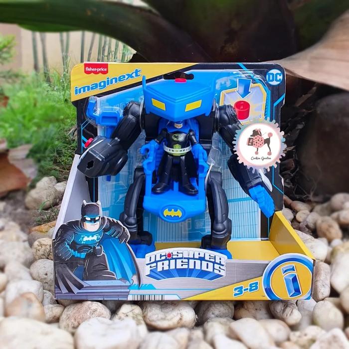 Jual Imaginext DC Super Friends Batman Battling Robot - Kota Medan ...