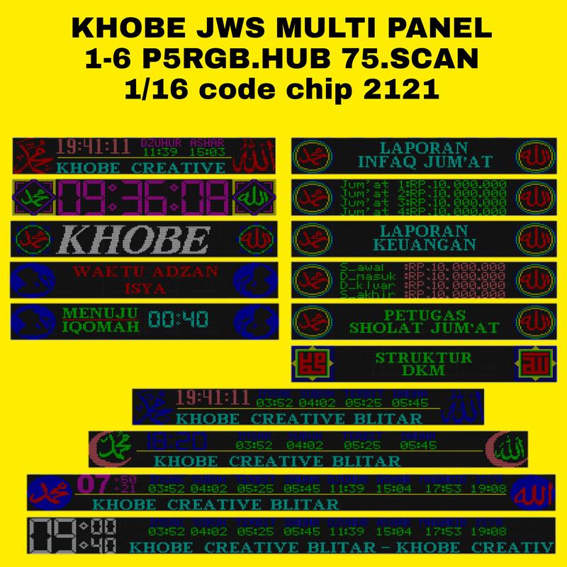 controller jws multi panel 1-6 P5 - Shop | Tokopedia