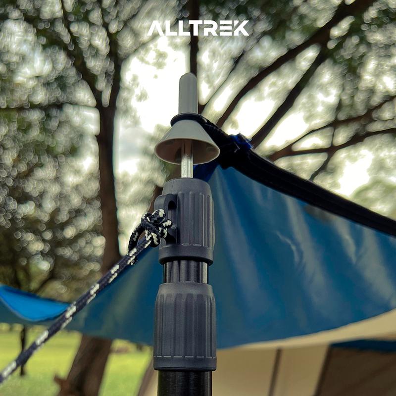 ALLTREK Awning Pole Tent Telescopic 2.3M Tiang Flysheet Outdoor - Shop ...