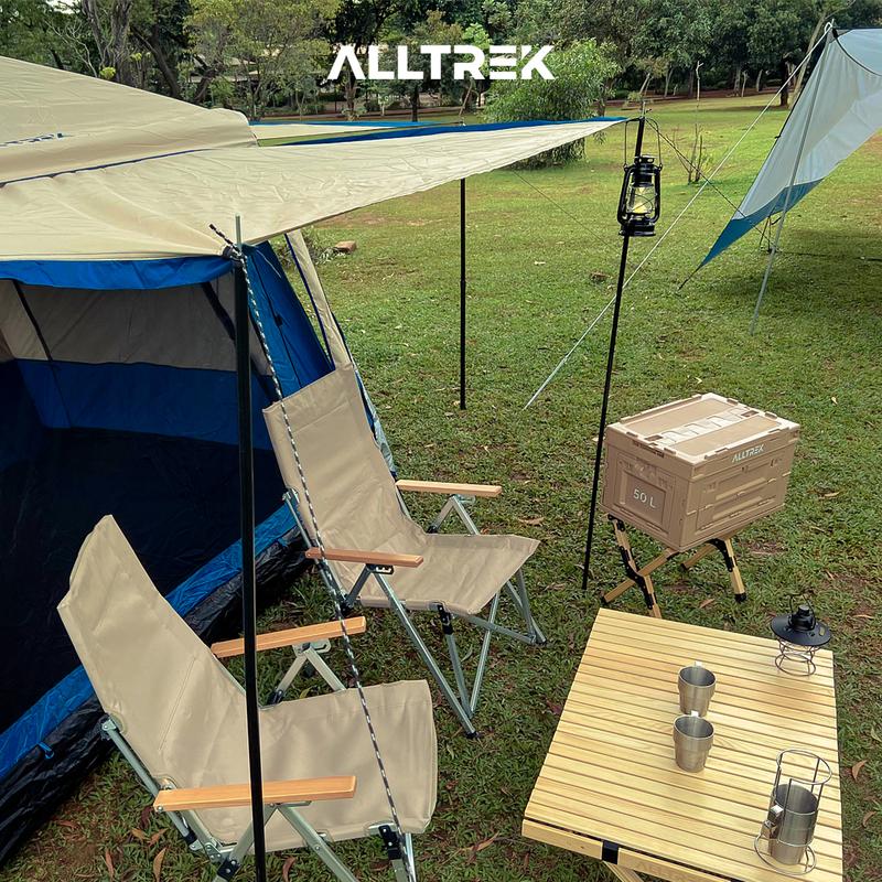 ALLTREK Awning Pole Tent Telescopic 2.3M Tiang Flysheet Outdoor - Shop ...