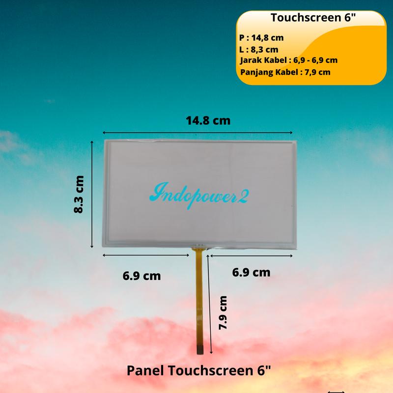 panel touch screen 6 " LCD Display Digitizer Touchscreen 6 inch - Shop ...