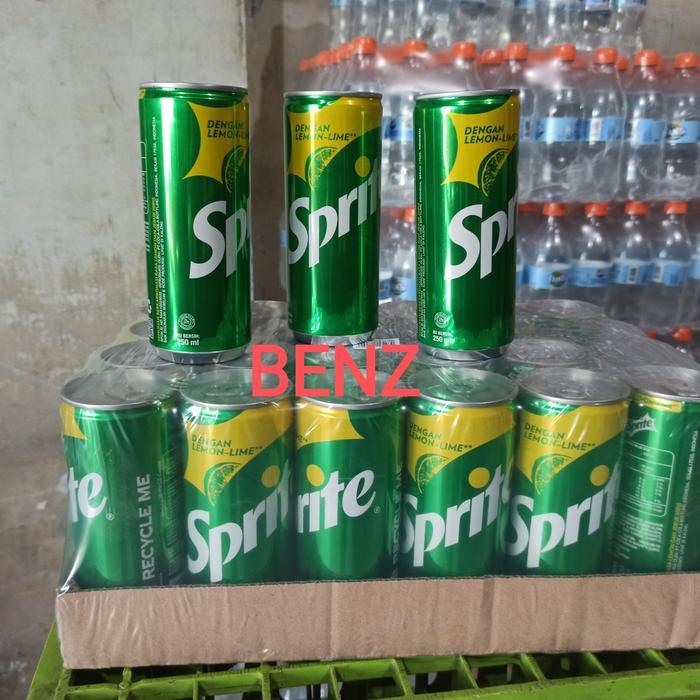 Jual SPRITE KALENG 250ML | SPRITE SLIM - Jakarta Pusat - AQUAMAN BENZ ...