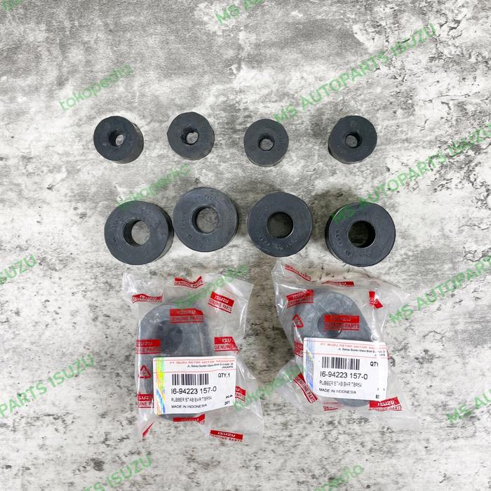 Jual KARET STABIL STABILIZER DEPAN SET ISUZU PANTHER LAMA KOTAK / PICK ...