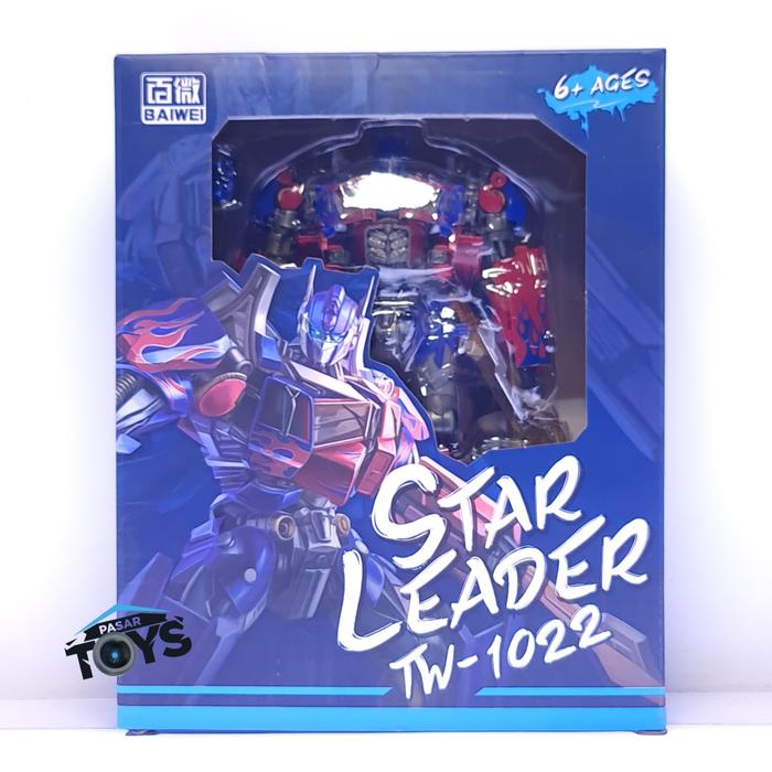 Jual BaiWei TW-1022 Star Leader Optimus Prime SS44 Deformation Robot ...
