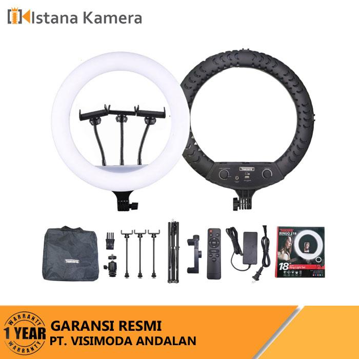 Jual TAKARA Ringo 218 Bi Color Ring Light Kit - 18 Inch - Jakarta Pusat ...