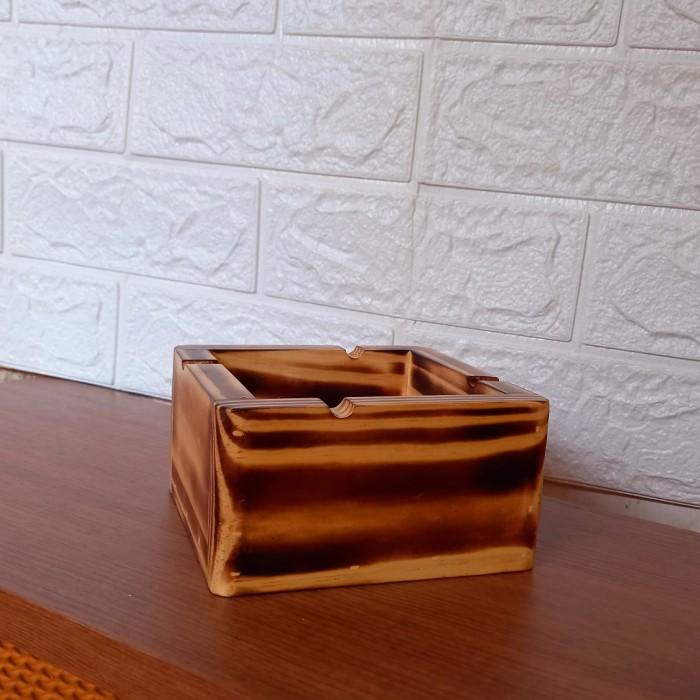 Asbak Kayu estetik Jati Belanda custom produk - Shop | Tokopedia