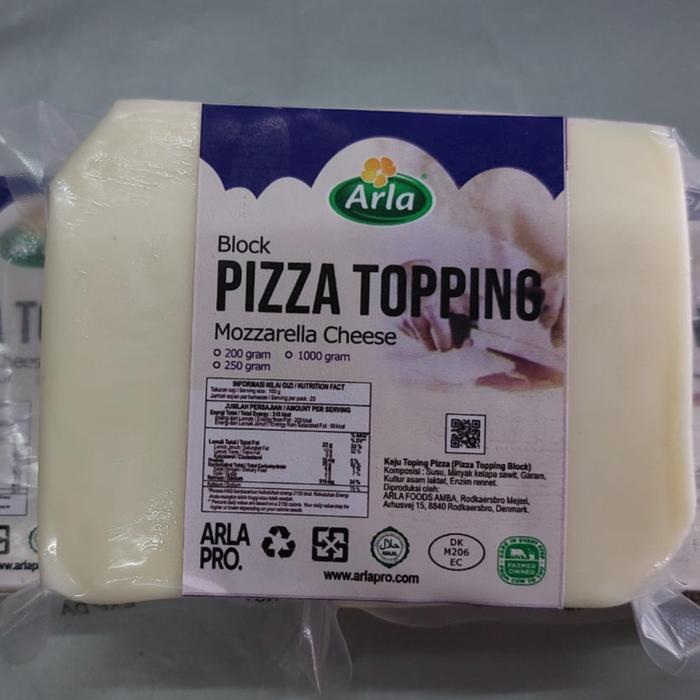 Jual KEJU MOZARELLA ARLA 250GR MOZA MOZARELA CHEESE MOZZARELA MOZZA ...