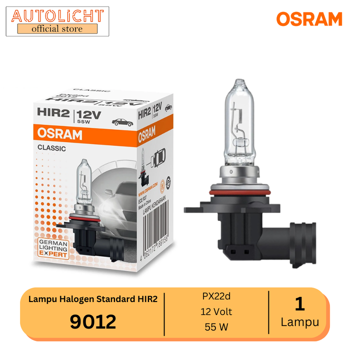 Jual Osram Lampu Halogen HIR2 12V 55W - 9012 - Kab. Tangerang ...
