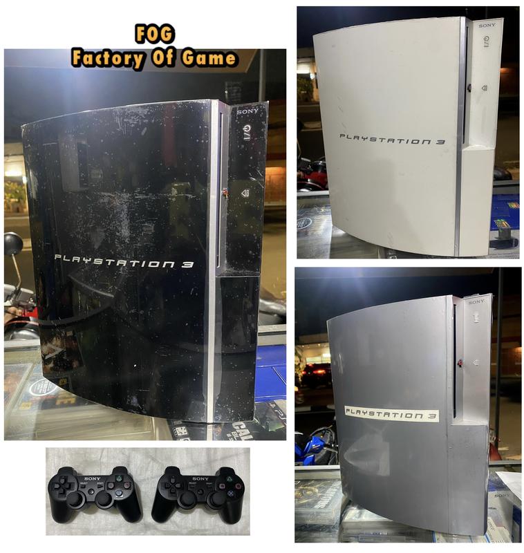 PS3 FAT 40/80 giga CECHH CECHL port 2 - Shop | Tokopedia
