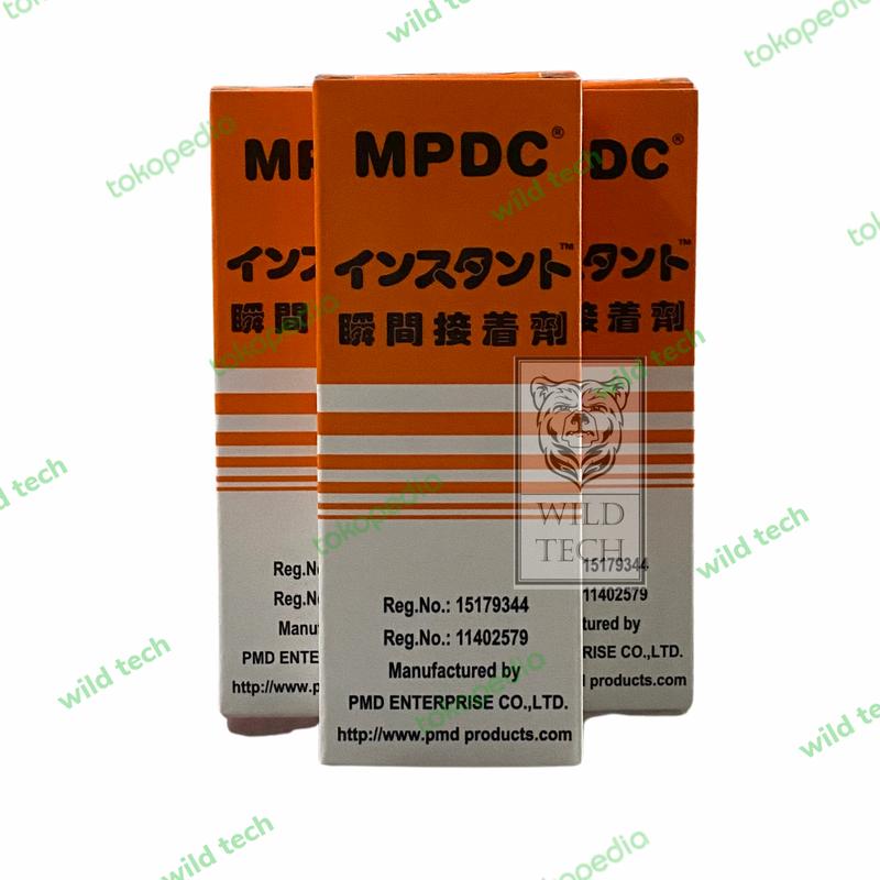 Lem G MPDC lem serbaguna lem logam kayu keramik plastik kare - Shop ...