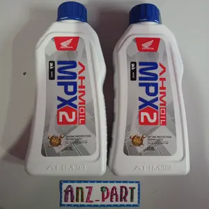 PROMO 2 PAKET OLI AHM Matic MPX2 800ml & Gear 120ml - Shop | Tokopedia