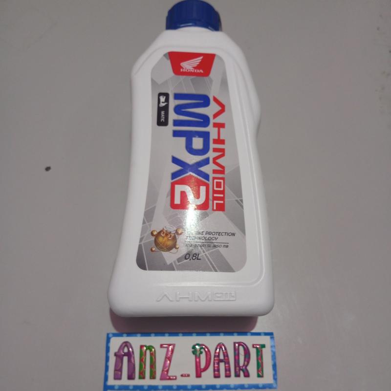 PROMO Oli MPX2 800 ml AHM Oil Matic MPX 0.8L ORIGINAL - Shop | Tokopedia