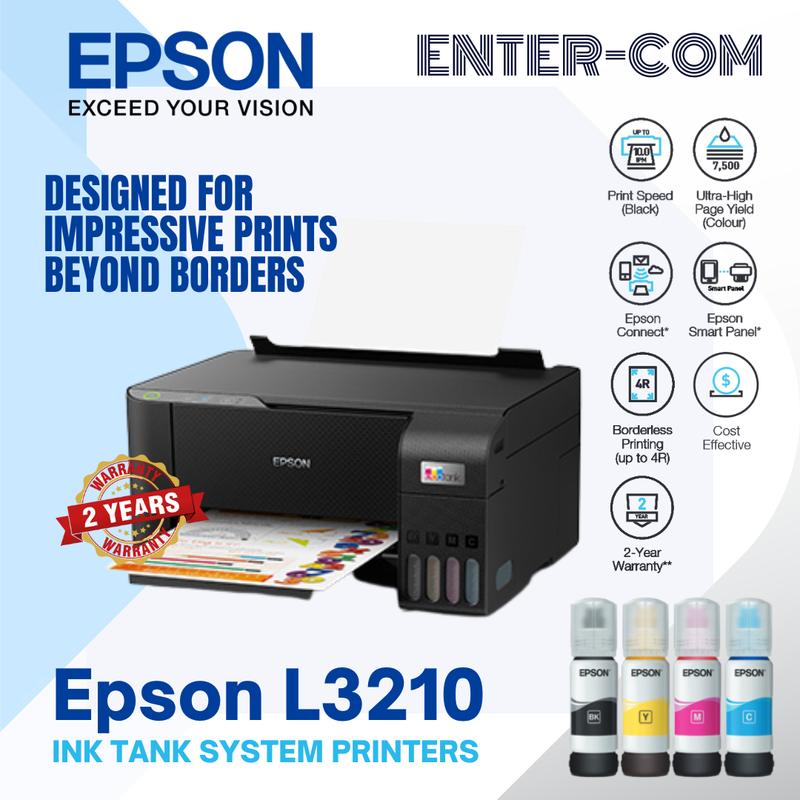 PRINTER EPSON L3110 - L3210 - Shop | Tokopedia