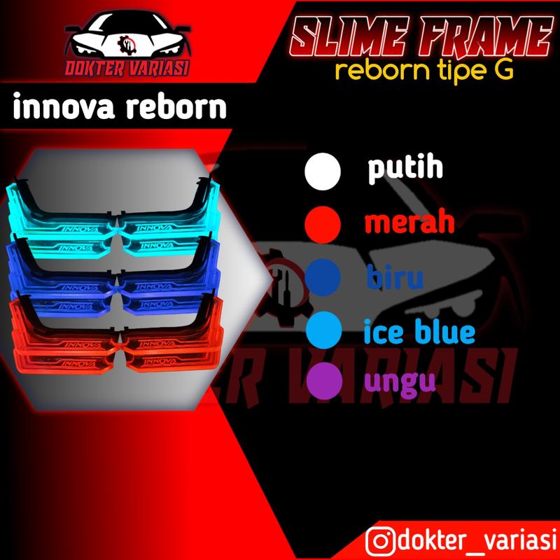 Slime frame innova reborn tipe G 2016-2022 - Shop | Tokopedia