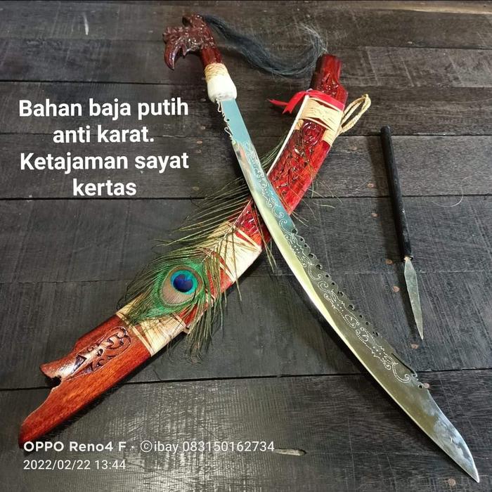 Jual HOBI KOLEKSI MANDAU SENJATA DAYAK KHAS KALIMANTAN - Kab. Banjar ...