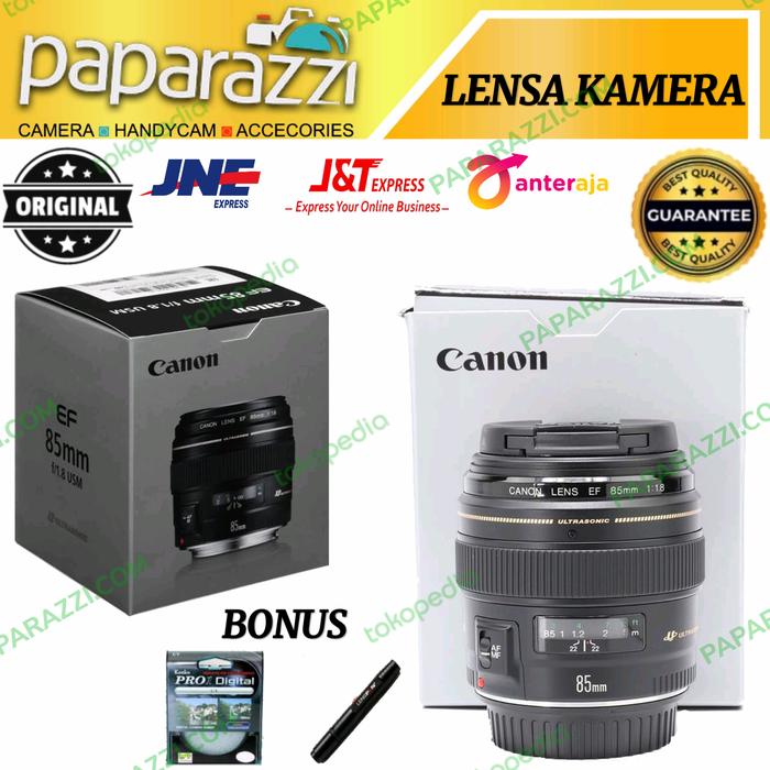 Jual CANON EF 85MM F1.8 USM ULTRASONIC / LENSA CANON EF 85MM F1.8 USM ...