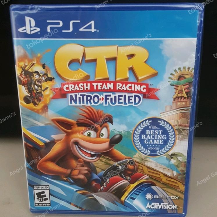 CTR Crash Team Racing Nitro Fueled PS4 Game - Shop | Tokopedia
