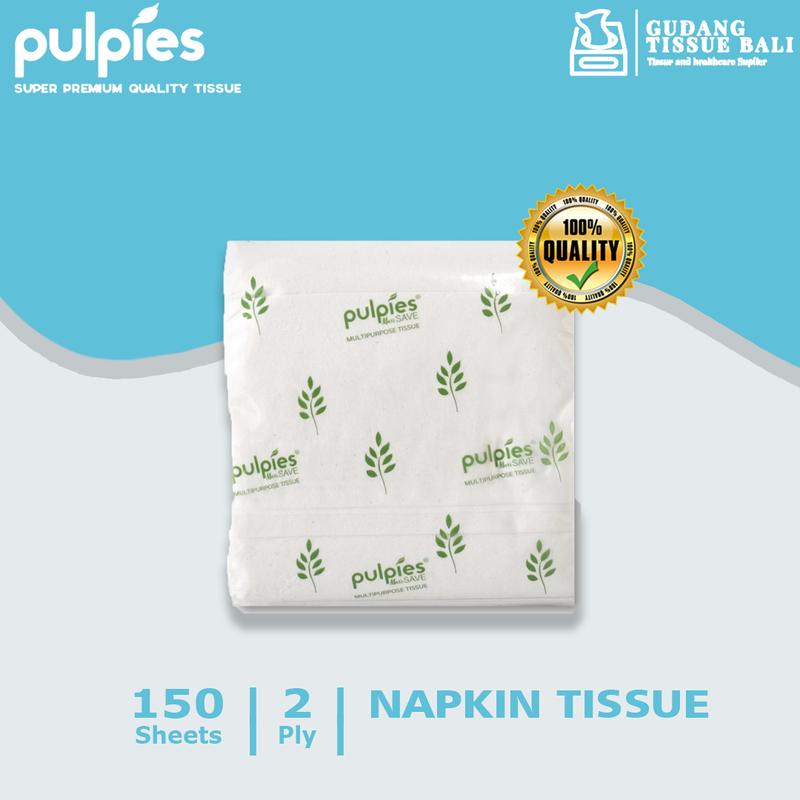 Tissue pulpies pop up HBT Maxisave Multipurpose 150s 2ply - Tissue Meja ...