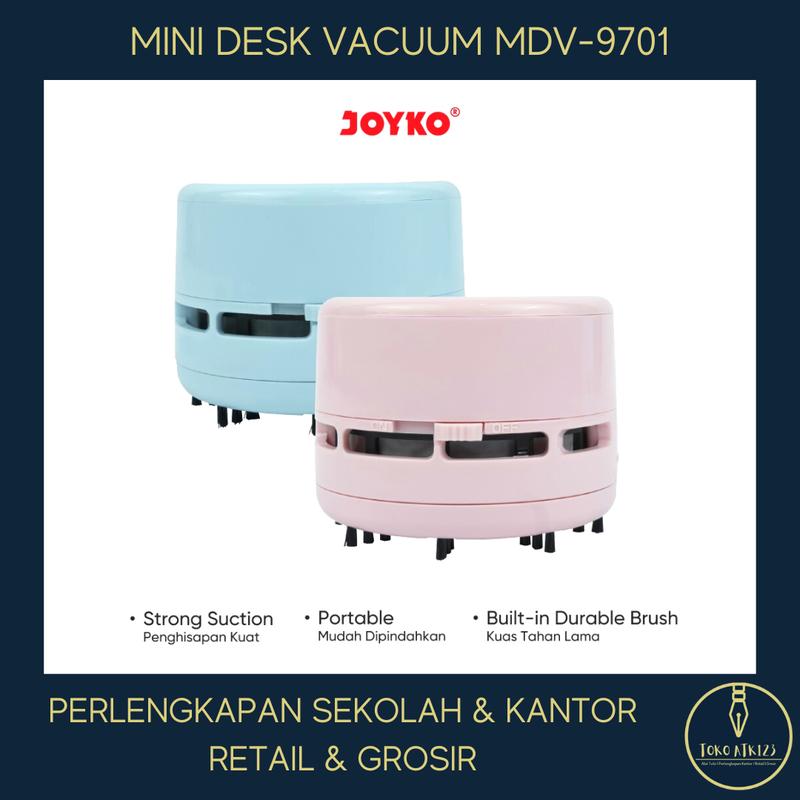 Mini Desk Vacuum / Penghisap Pembersih Debu Meja Joyko MDV-9701 - Shop ...