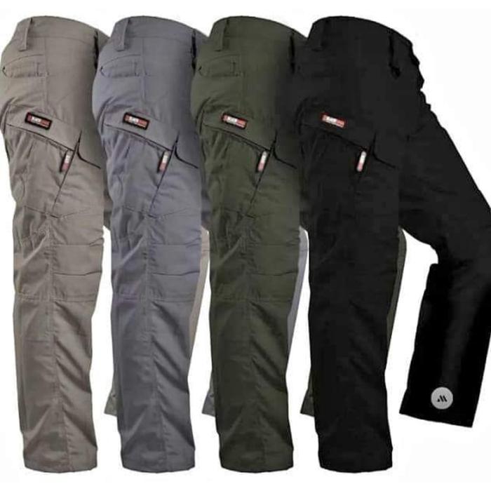 Promo celana panjang tactical pria - Hitam, 38 - Kab. Garut - ADZA ...