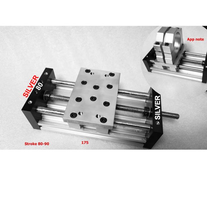 Jual Mini Linear Module (Nema 17/ 23) low cost - Bracket 52mm - Jakarta ...