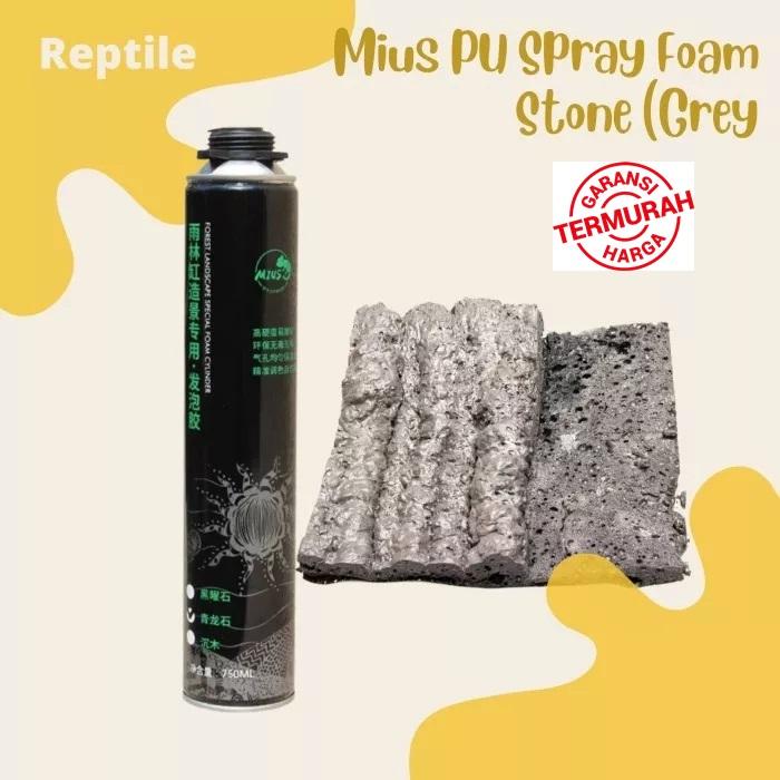 MIUS PU Expanding Spray Foam Rainforrest Landscaping Styrofoam - Shop | Tokopedia