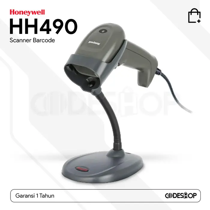 Scanner Barcode 2D Honeywell HH-490 Auto Scan USB - Shop | Tokopedia