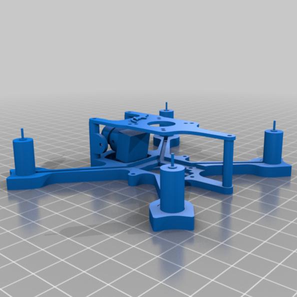 Frame Drone Brushed 8520 8mm FPV Quad PLA - Shop | Tokopedia