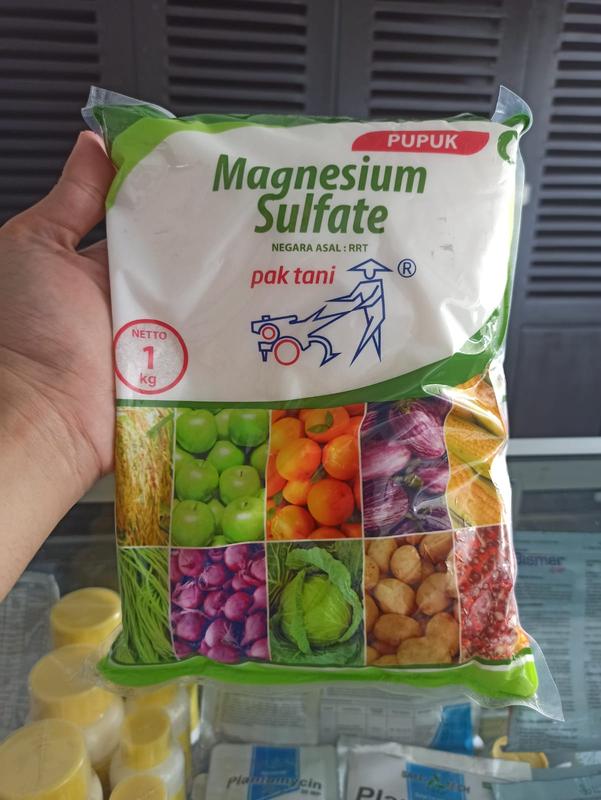 Pupuk Magnesium Sulfat Pak Tani - 1 Kg - Shop | Tokopedia