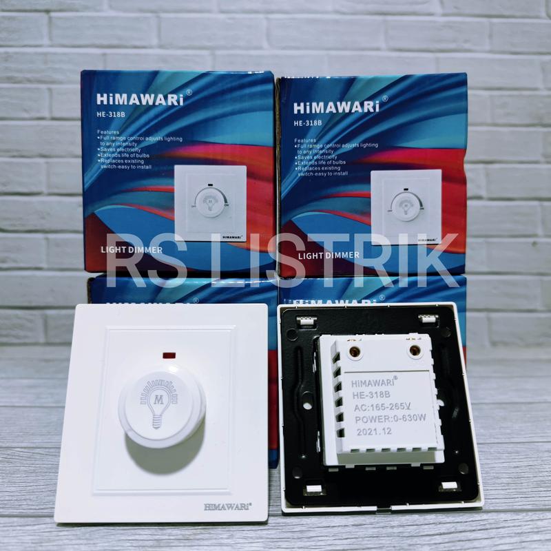 Saklar Dimmer Himawari - Shop | Tokopedia