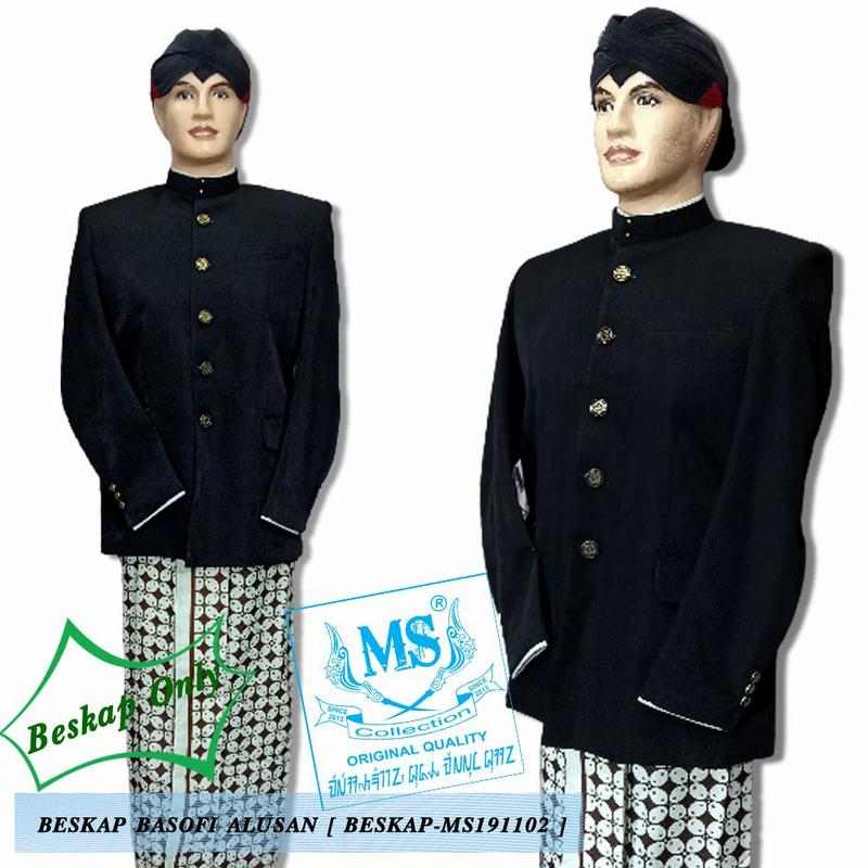 BESKAP BASOFI ALUSAN BUSANA ADAT JAWA - Shop | Tokopedia