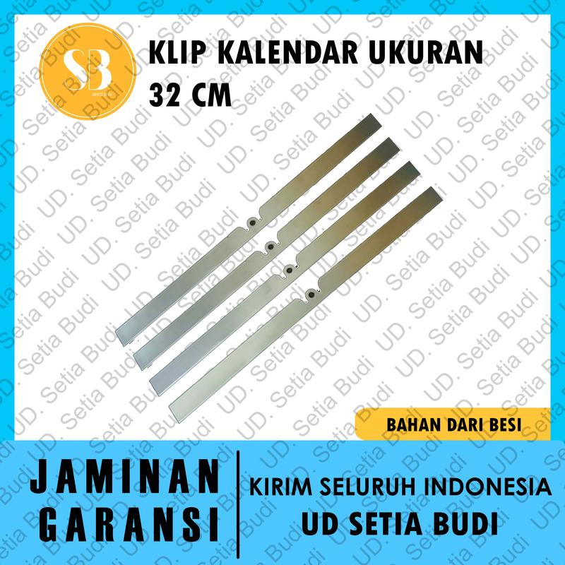 Klip Besi Kalender ukuran 32 - Shop | Tokopedia