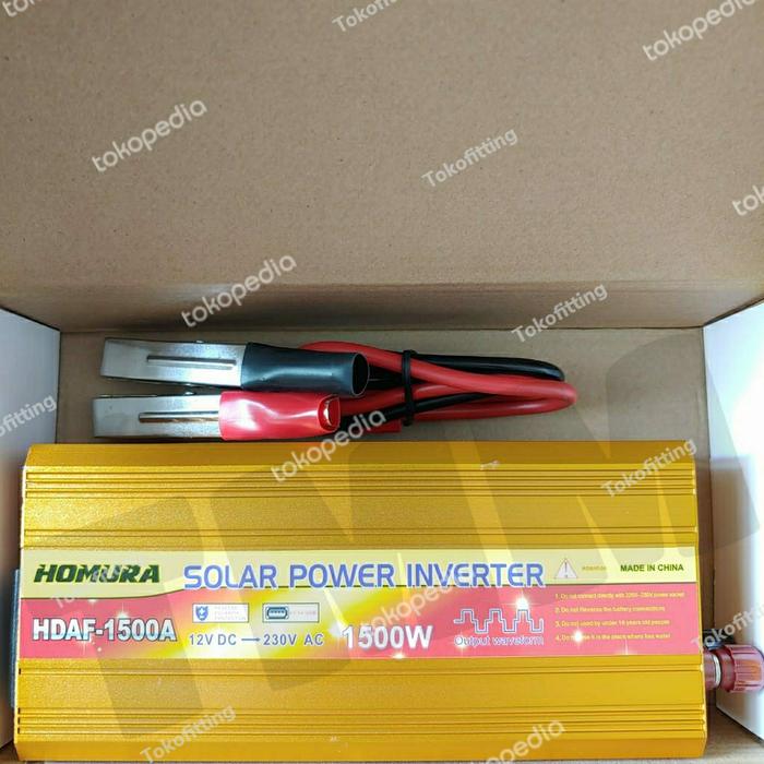 Jual Inverter 1500 watt Inverter DC to AC yongfa hanaya suoer - Jakarta ...