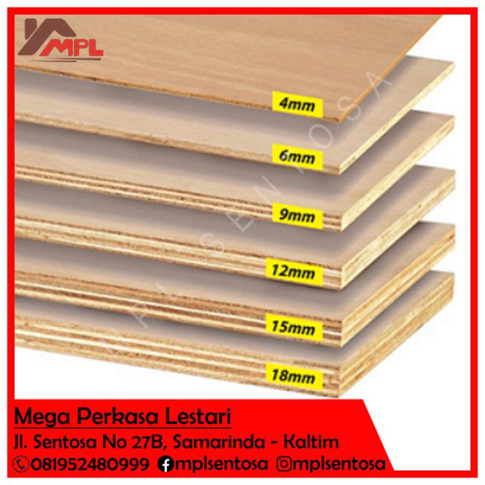 Jual MERANTI / SENGON - Plywood Triplek Multiplek - Meranti 6mm - Kota ...